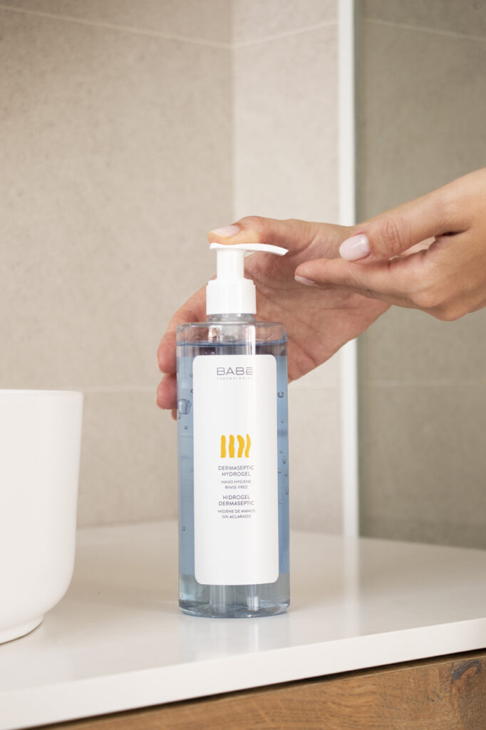 Hidrogel Dermaseptic | Laboratorios BABÉ | La Fórmula del Cuidado