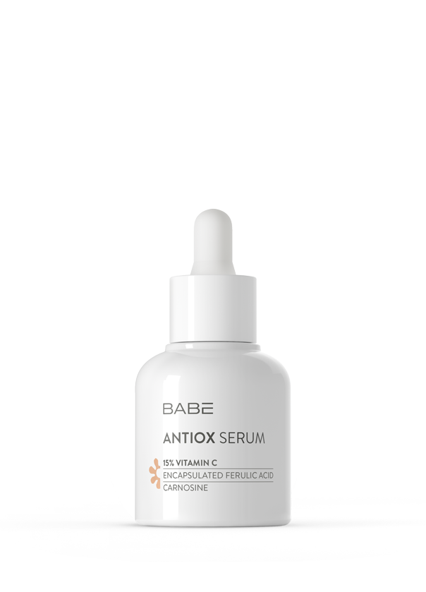 Antiox Serum - Laboratorios BABÉ | La Fórmula del Cuidado