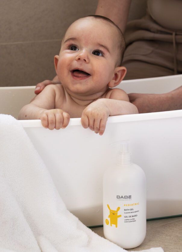 Pediatric Bath Gel - Laboratorios BABÉ | La Fórmula del Cuidado