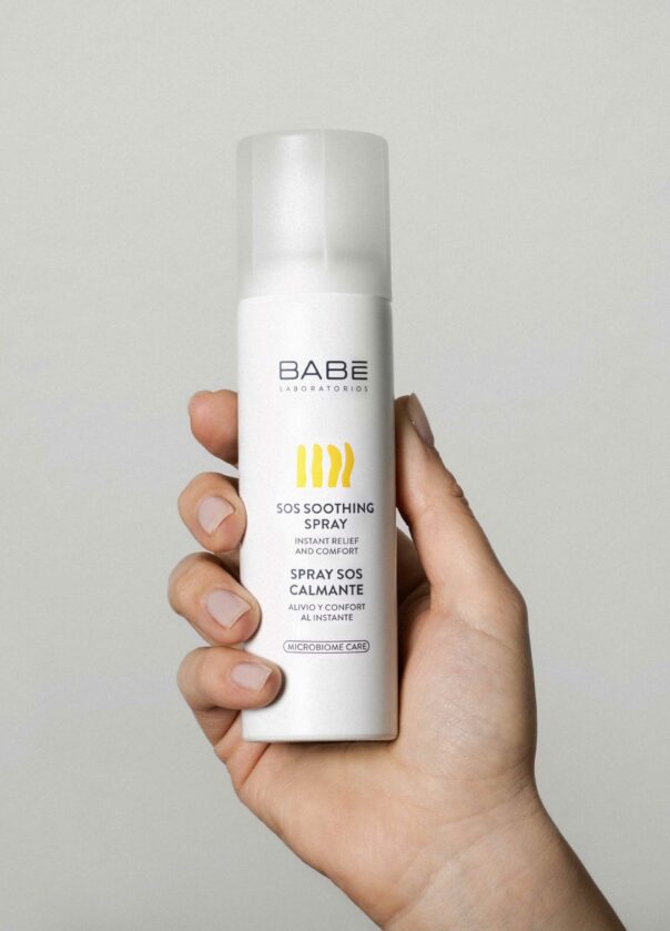 SOS Soothing Spray - Laboratorios BABÉ | La Fórmula del Cuidado