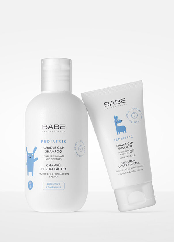Cradle Cap Emulsion - Laboratorios BABÉ | La Fórmula del Cuidado
