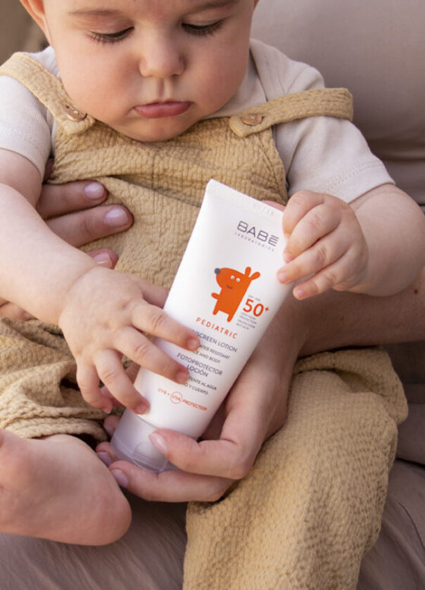 Pediatric Sunscreen Lotion SPF 50+