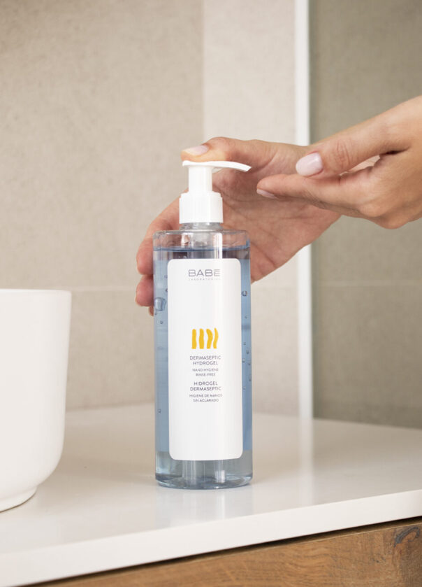 Hidrogel Dermaseptic - Laboratorios BABÉ | La Fórmula del Cuidado