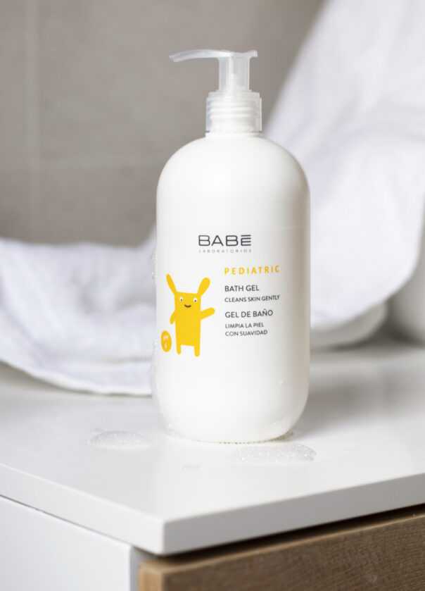 Pediatric Bath Gel - Laboratorios BABÉ | La Fórmula del Cuidado