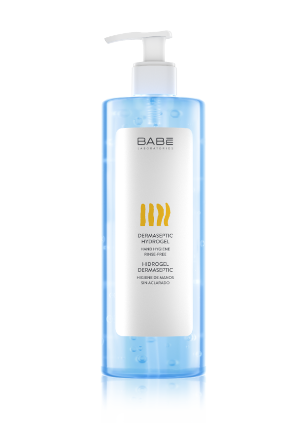 Hidrogel Dermaseptic - Laboratorios BABÉ | La Fórmula del Cuidado