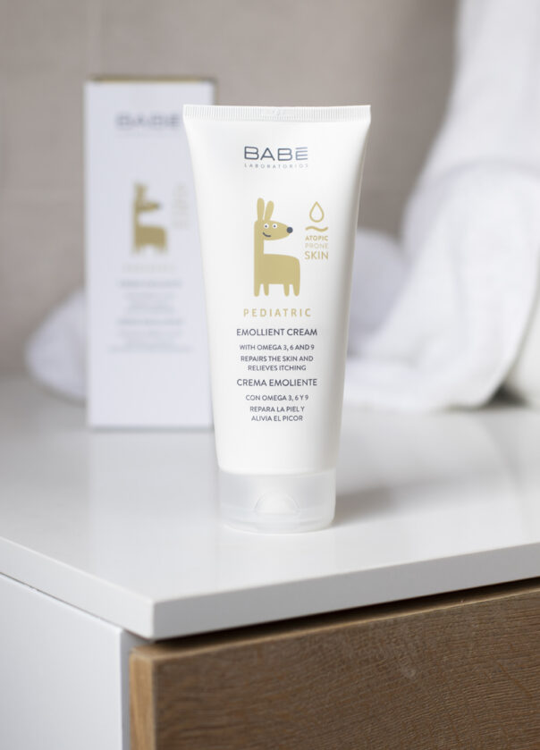 Pediatric Emollient Cream - Laboratorios BABÉ | La Fórmula del Cuidado