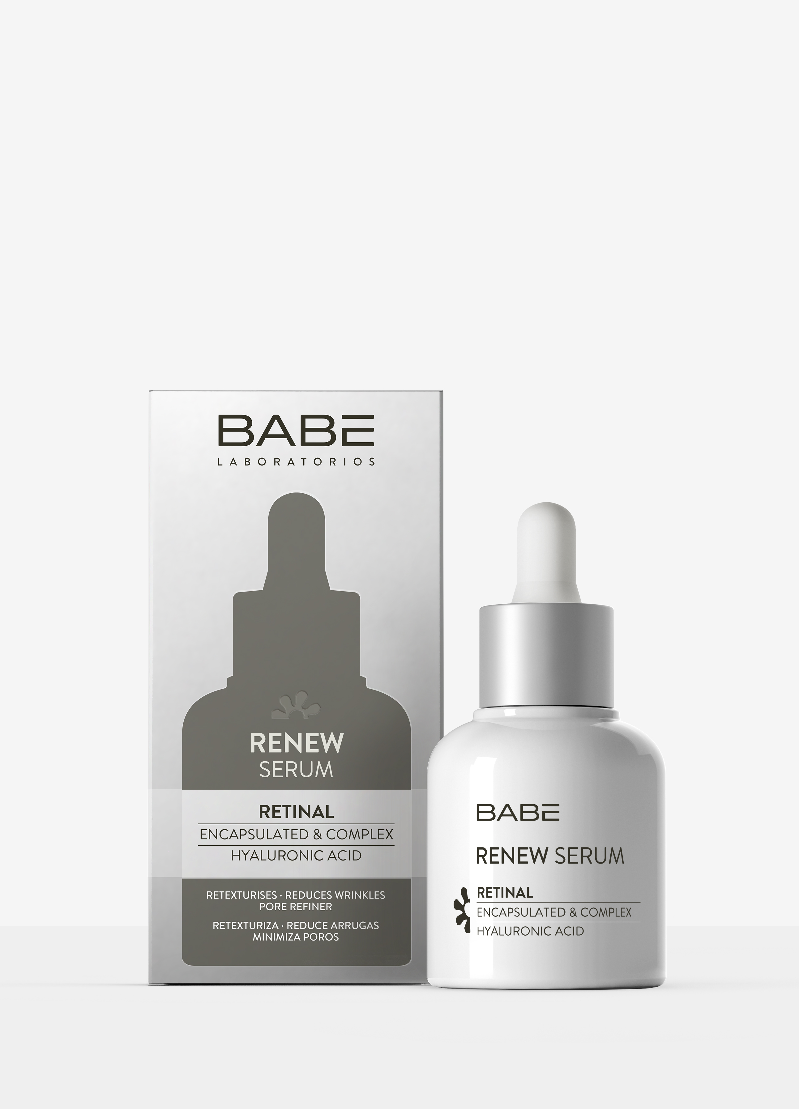 Renew Serum - Laboratorios BABÉ | La Fórmula del Cuidado